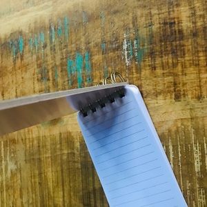 Eccolo | Office | 4 Items 25town Street Arts Spiral Notepad Nwt | Poshmark